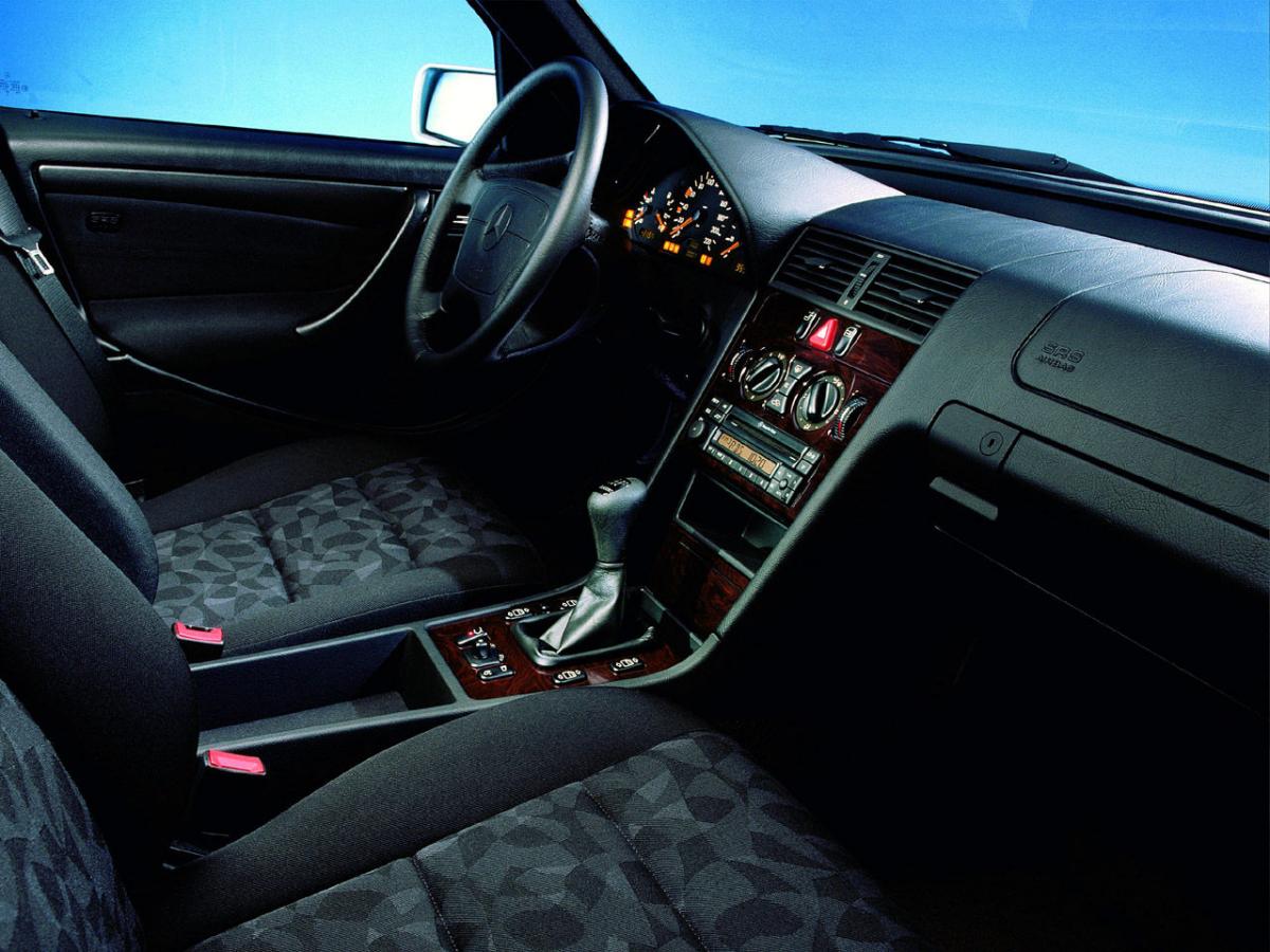 Mercedes-Benz C-class T-modell (S202, facelift 1997) C 250 Turbodiesel ...